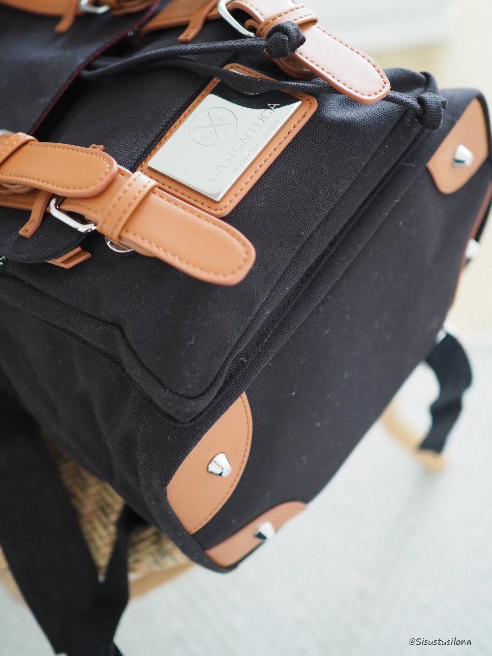 Kaunis ja käytännöllinen reppu | Hymyilevä koti